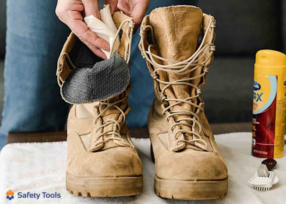 How to Clean Lеаthеr, Rubbеr, Sуnthеtiс & Suеdе Work Boots