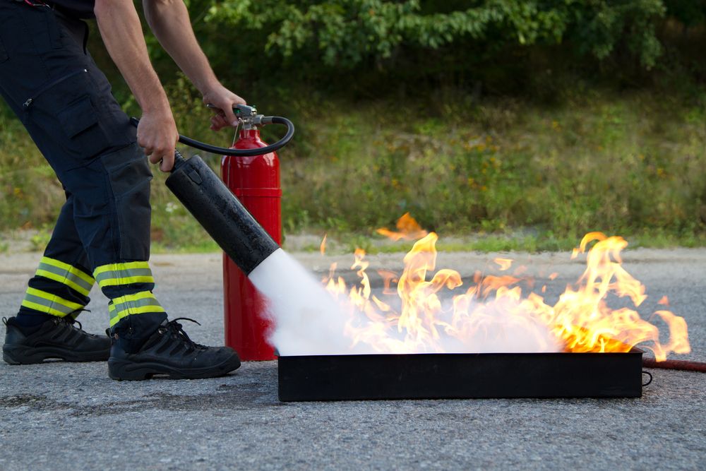 Fire Extinguisher 101: How It Works?