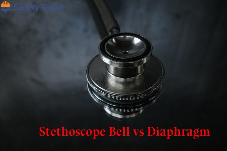 Stethoscope Bell vs Diaphragm - My Safety Tools